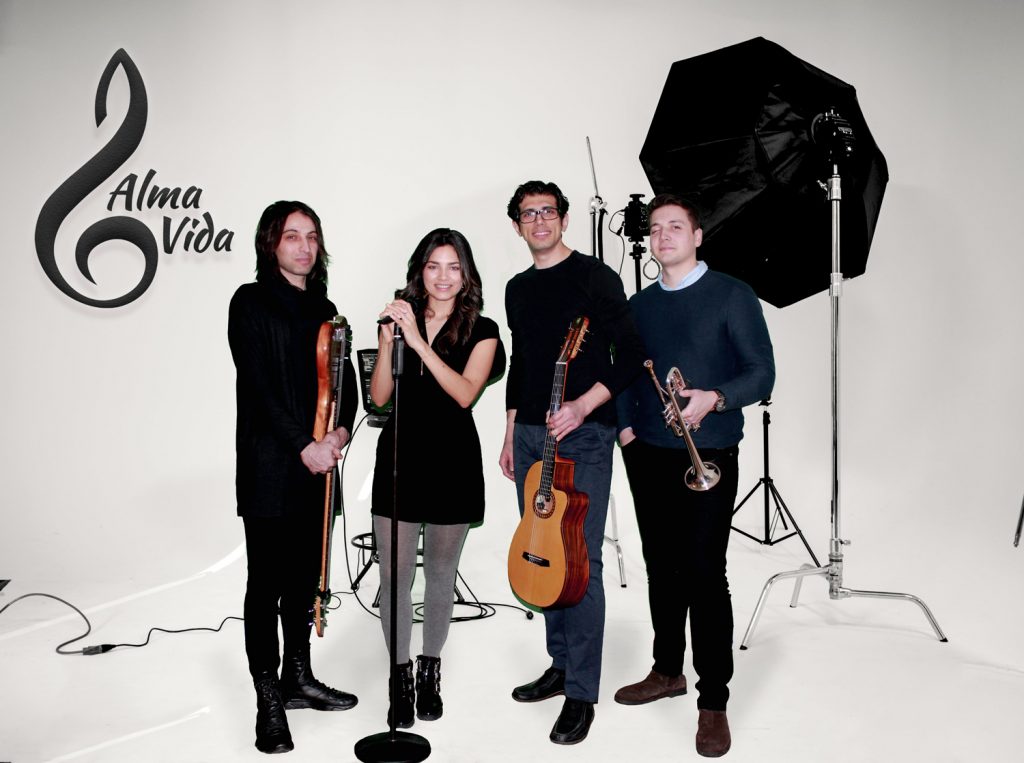 Über die Musikband „Alma Vida“ | Alma Vida